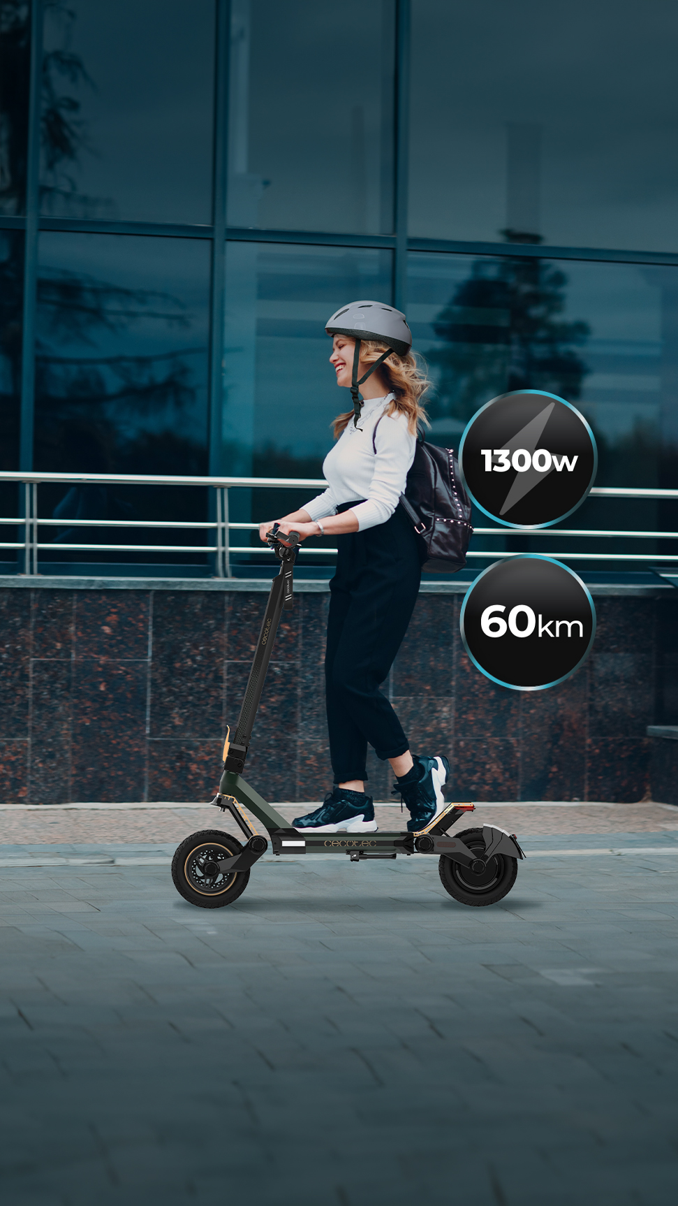 Patinetes eléctricos Cecotec Tienda Oficial | Envío Gratis